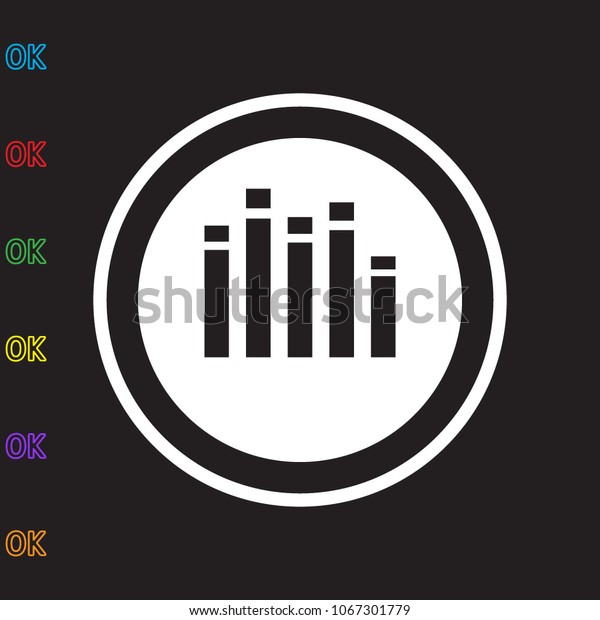 Sound Frequency Icon Illustration Stock Vector (Royalty Free ...
