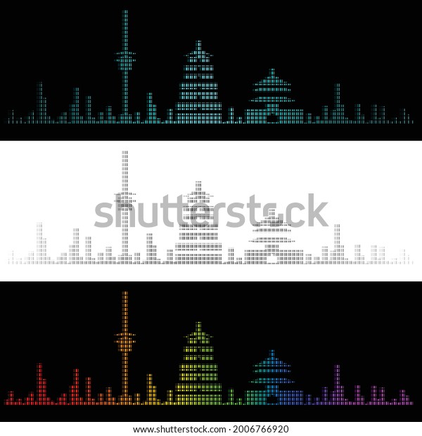 2,870 City Sound Wave Images, Stock Photos & Vectors | Shutterstock