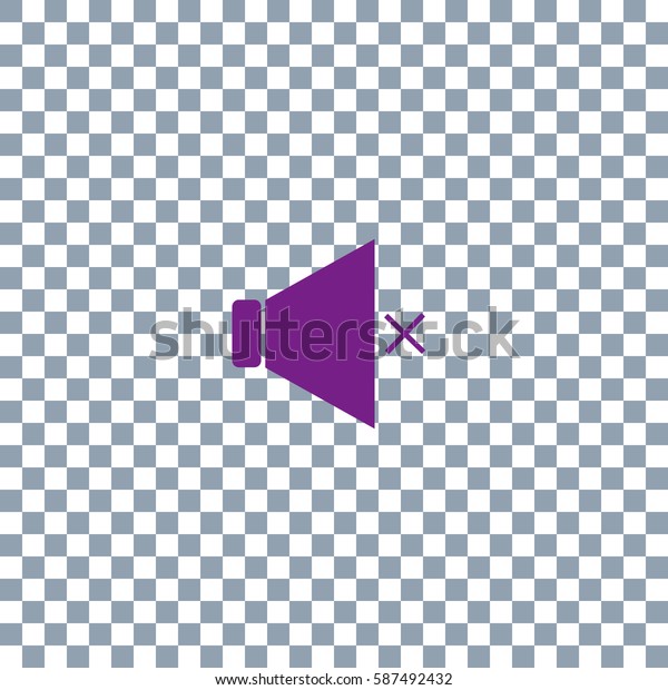 Sound Icon Vector On Transparent Background Stock Vector (Royalty Free ...