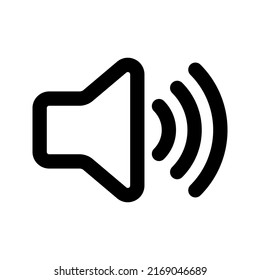 Sound Icon Volume Sign Vector Illustration Stock Vector (Royalty Free ...