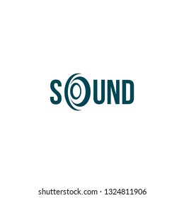 Sound Logo Design Template Stock Vector (Royalty Free) 1324811906 ...
