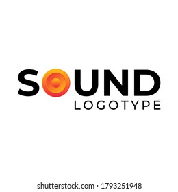 Sound Logo Type Design Template Stock Vector (Royalty Free) 1793251948 ...