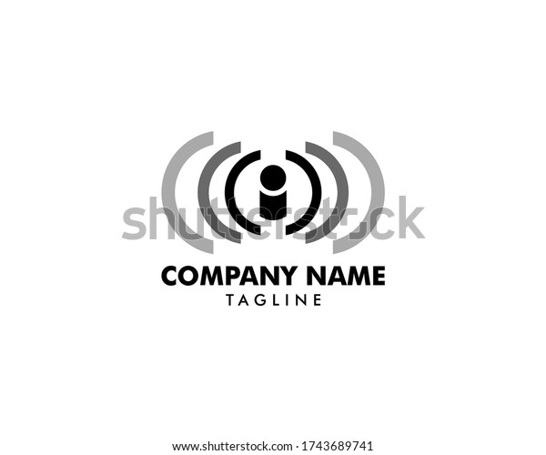 Sound People Logo Template Design Stock Vector (Royalty Free ...
