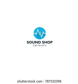 Sound Shop Logo Stock Vector (Royalty Free) 787532398 | Shutterstock