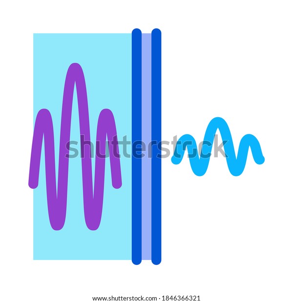 Sound Silence Icon Vector Sound Silence Stock Vector (Royalty Free ...