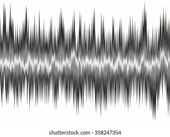 Black White Static Wave Pattern Background Stock Illustration 1803108751