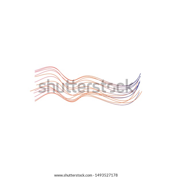 Sound Wave Beat Logo Design Vector Stock Vector (Royalty Free) 1493527178