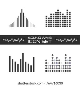 Sound Wave Design Stock Vector (Royalty Free) 764716030 | Shutterstock
