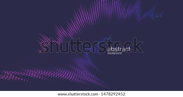 Sound Wave Modern Vector Illustration On Stock Vector (Royalty Free ...