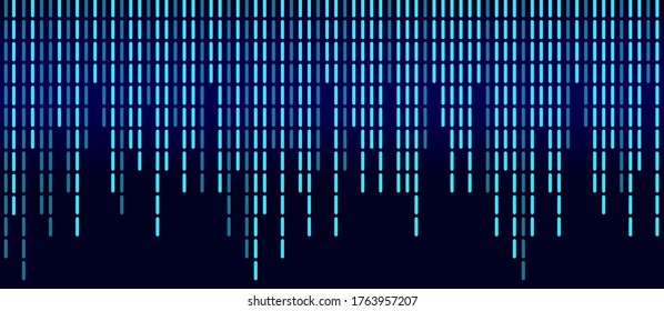 Sound Wave Pattern Modern Music Design Stock Vector (Royalty Free ...