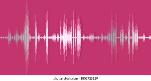 Audiowaves Images, Stock Photos & Vectors | Shutterstock