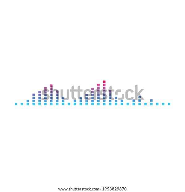 Sound Wave Vector Cartoon Icon Vector Stock Vector (Royalty Free ...