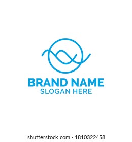 Sound Waves Circle Logo Stock Vector (Royalty Free) 1810322458 ...