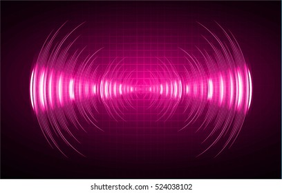 9,422 Pink Sound Wave Stock Vectors, Images & Vector Art | Shutterstock