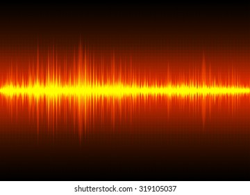 13,412 Orange sound wave Images, Stock Photos & Vectors | Shutterstock