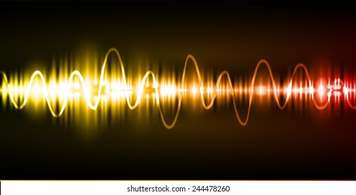 12,204 Sound Waves Orange Background Images, Stock Photos & Vectors ...