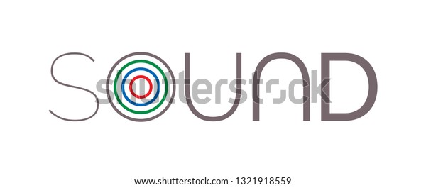 Sound Word Logo Sound Word Design Stock Vector (Royalty Free ...