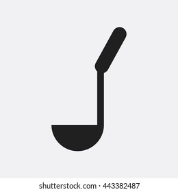 Soup Ladle Icon 스톡 벡터(로열티 프리) 443382487 | Shutterstock