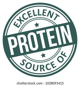 Source Protein Stamp Stock Vector (Royalty Free) 1028091415 | Shutterstock