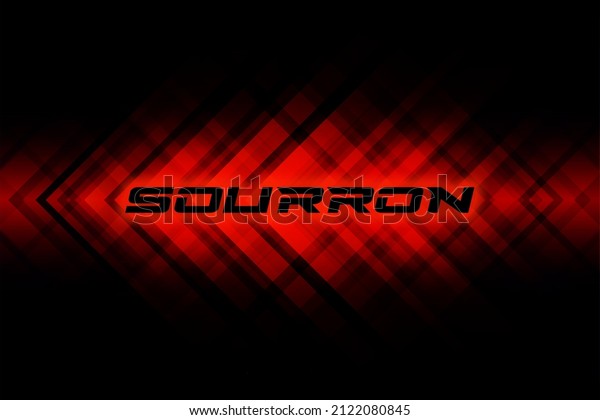 Sourron Red Black Abstract Wallpaper Stock Vector (Royalty Free ...