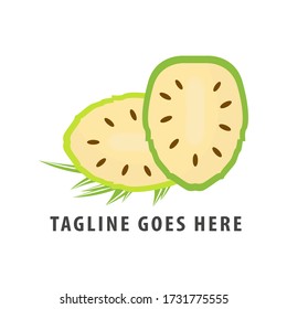 Soursop Logo Vector Design Template Soursop Stock Vector (Royalty Free ...