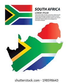South Africa Vector Stock Vector (Royalty Free) 198598643 | Shutterstock