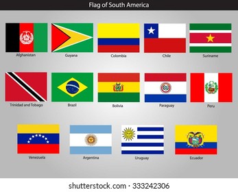 World Flags Ultimate Collection 287 Flag: vector de stock (libre de ...