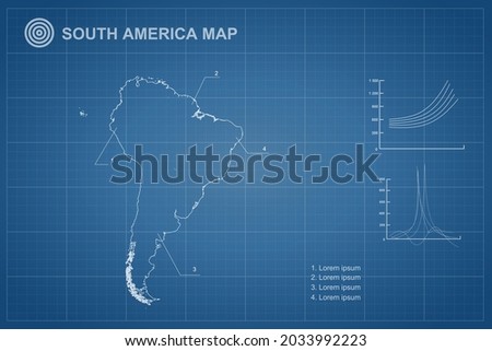 South America Map Drawing | Free download on ClipArtMag