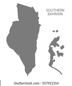 69 Southern Bahrain Map Images, Stock Photos & Vectors | Shutterstock