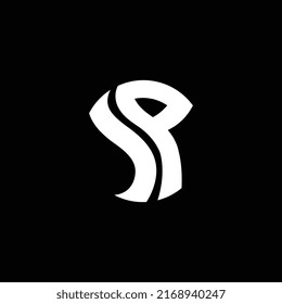 Sp Letter Logo Design Sp Logo Stock Vector (Royalty Free) 2168940247 ...