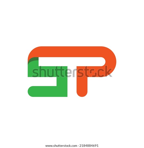 Sp Stp Letter Concept Design Vector: Vector có sẵn (miễn phí bản quyền ...