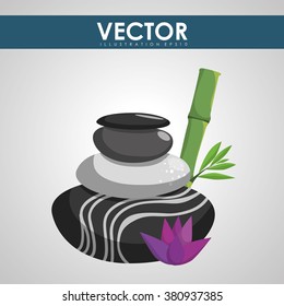 Spa Center Design: vector de stock (libre de regalías) 380937010 ...
