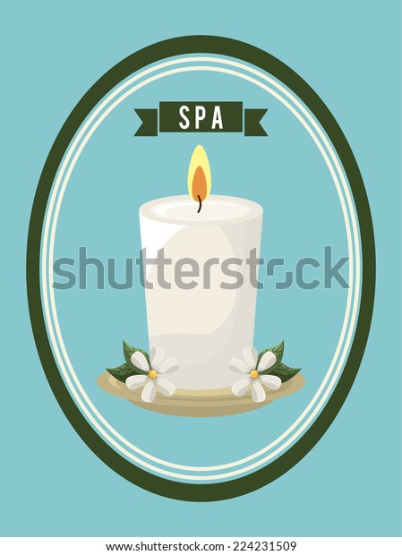 Spa Graphic Design Vector Illustration Stock Vector (Royalty Free ...