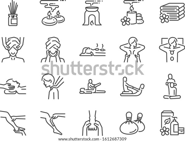 2,285 Thai Massage Icon Images, Stock Photos & Vectors | Shutterstock
