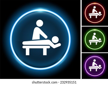 258 Massage Stick Figures Images, Stock Photos & Vectors | Shutterstock