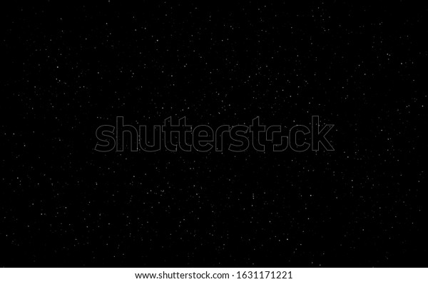 Space Background Starry Black Cosmos Dark Stock Vector (Royalty Free ...