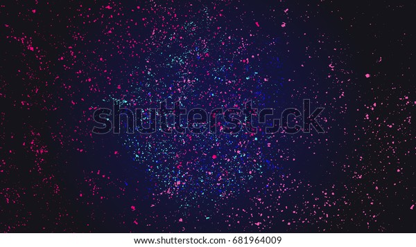 Space Background Wallpaper Paint Spray Texture Stock Vector (Royalty ...