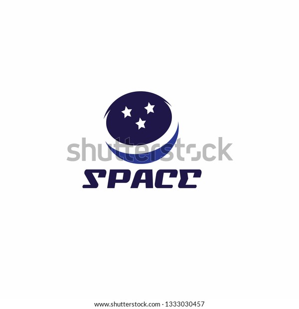 Space Company Logo Design Stock Vector (Royalty Free) 1333030457 ...