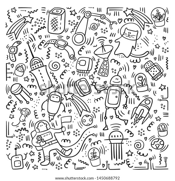50,940 Future Doodles Images, Stock Photos & Vectors | Shutterstock