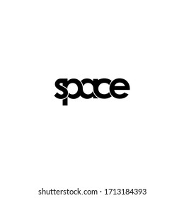 Scape Letter Original Monogram Logo Design Stock Vector (Royalty Free ...