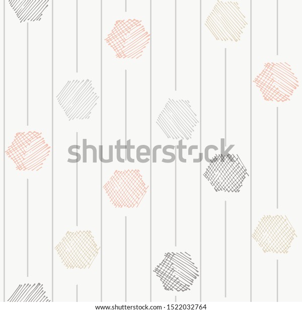 Space Rain Hatch Cross Hatch Hexagons Stock Vector (Royalty Free ...
