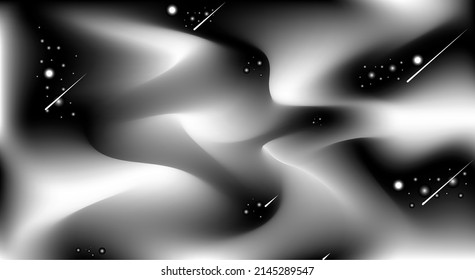Space Rock Hole Abstract Background Art Stock Vector (Royalty Free ...