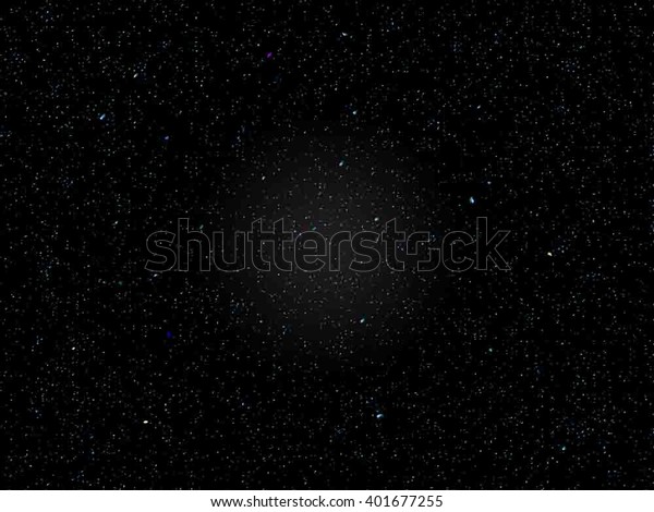 Space Star Background Universe Seamless Pattern Stock Vector (Royalty ...