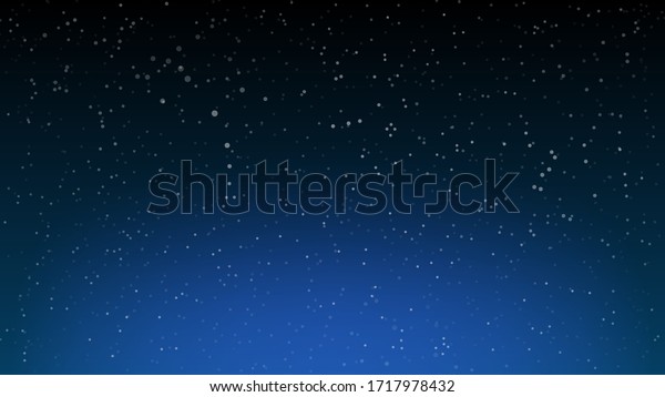 Space Stars Background Empty Wallpaper Backdrop Stock Vector (Royalty ...