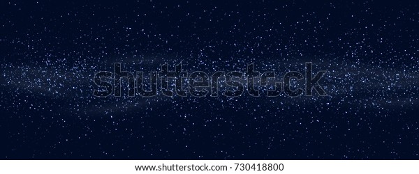 Space Stars Background Light Night Sky Stock Vector (Royalty Free ...