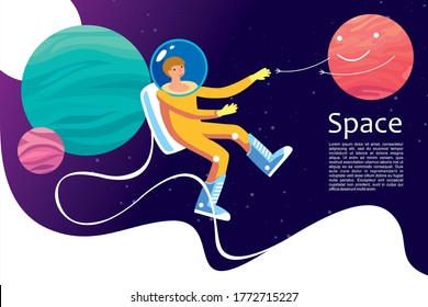 Space Trip Space Universe Space Background Stock Vector (Royalty Free ...