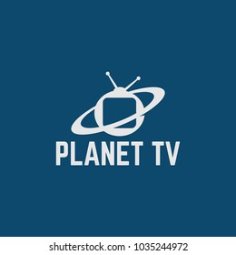 Space Tv Logo Design Stock Vector (Royalty Free) 1035244972 | Shutterstock