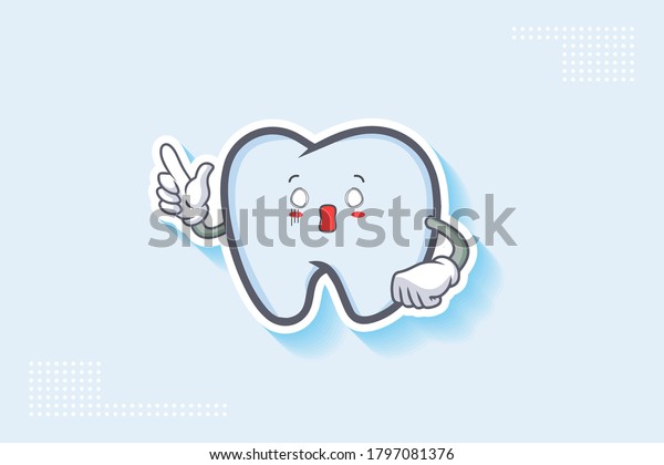 Spaced Out Surprised Shocked Face Emotion Stock Vector (Royalty Free ...