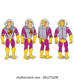 1,219 Spaceman back Images, Stock Photos & Vectors | Shutterstock