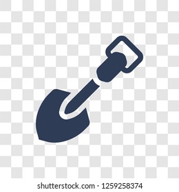 Spade Tool Icon Trendy Spade Tool Stock Vector (Royalty Free ...